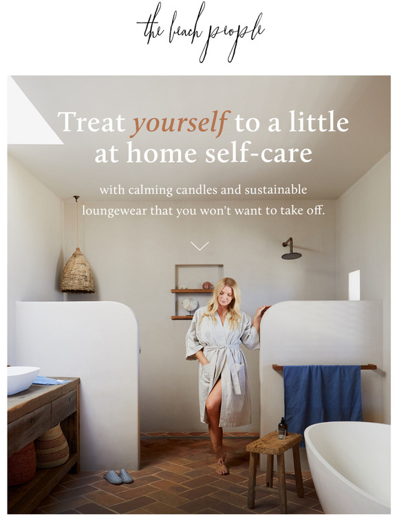 The Beach People: Take a virtual spa day... | Milled