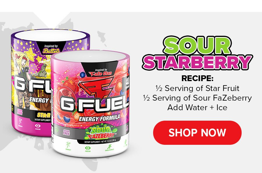 Lime Pro Gaming: GFUEL GALAXY GRAPE AVAILABLE NOW! | Milled