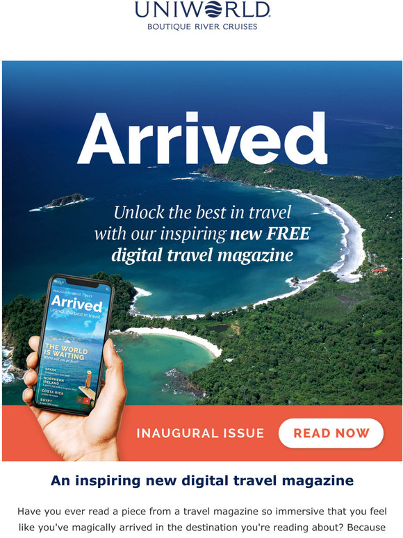 Uniworld: Introducing our NEW interactive digital travel magazine! | Milled