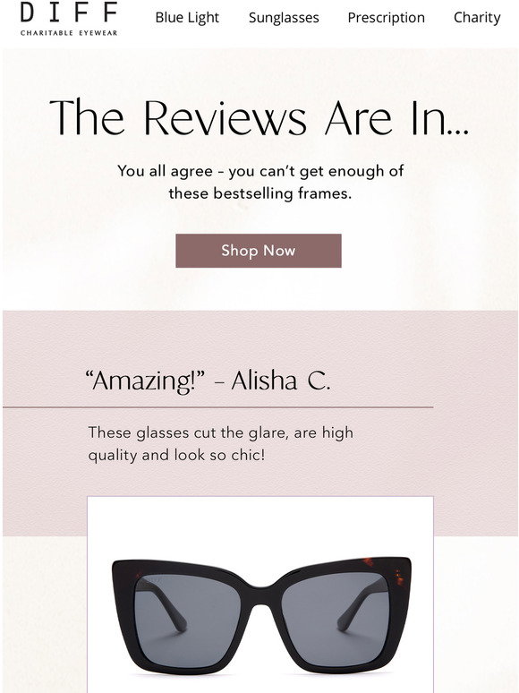 DIFF Eyewear: Your Favorite Frames This Way 👉 | Milled