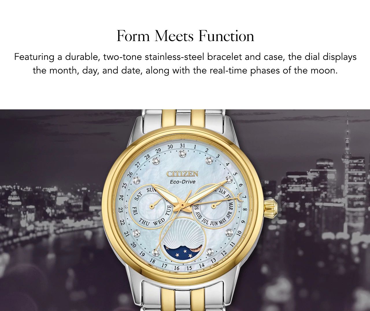 Citizen: Introducing the Dreamy Citizen Calendrier Moonphase 🌙 | Milled