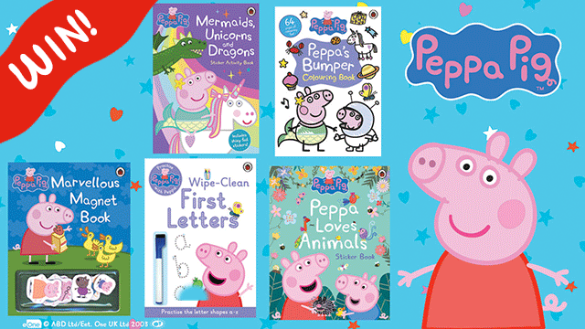 Butlins: Win a brilliant bundle of Peppa Pig goodies! | Milled