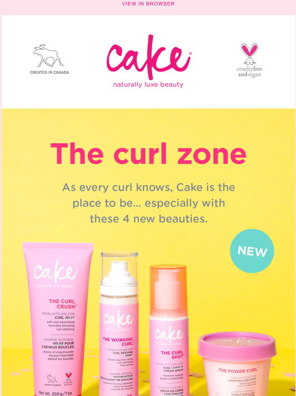 Cake Beauty: 4 new curl products you must try. | Milled