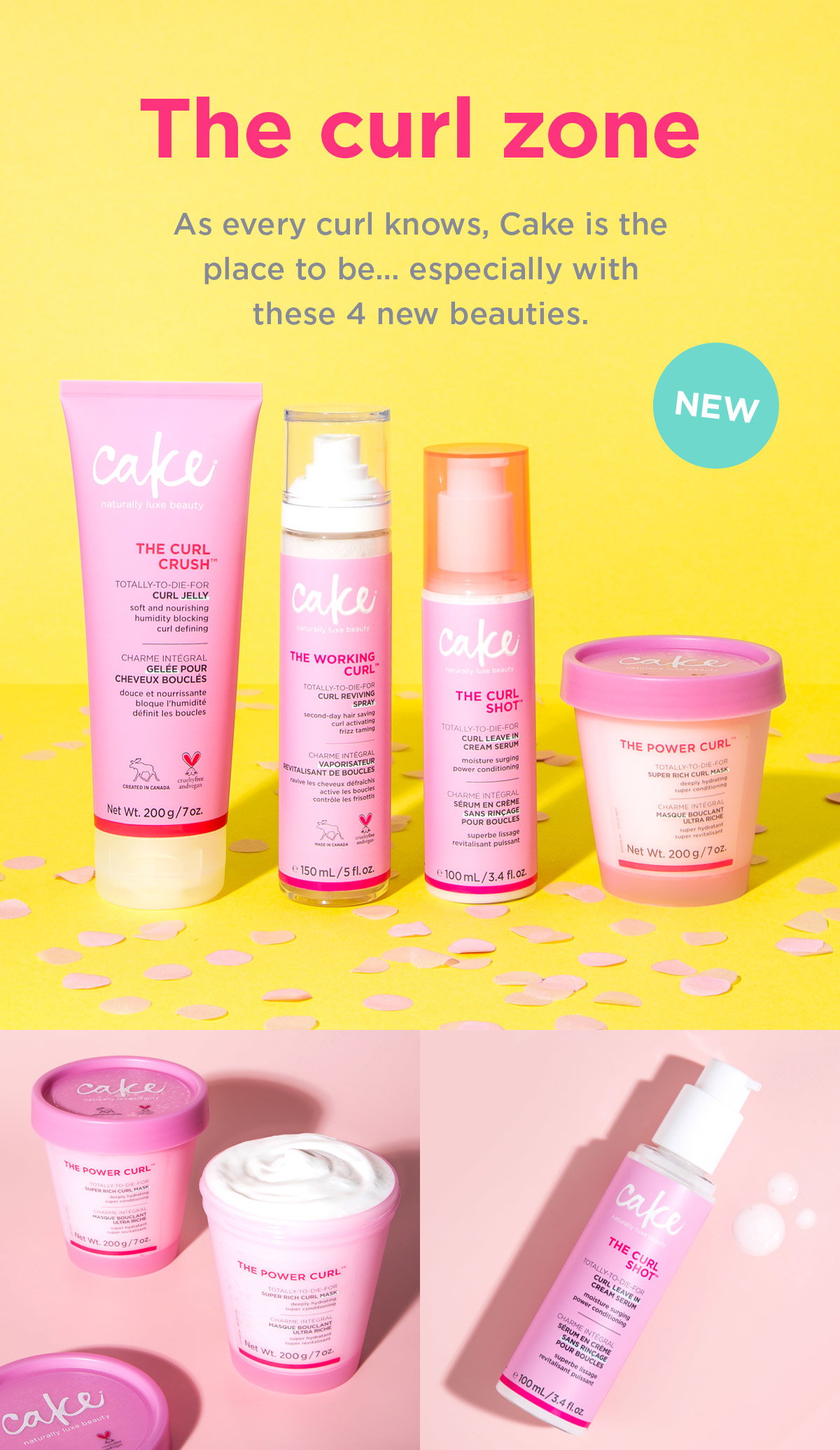 Cake Beauty: 4 new curl products you must try. | Milled