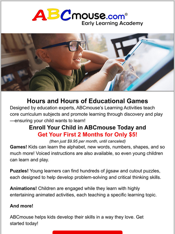 ABCmouse.com: Learn, Discover, Play | Milled