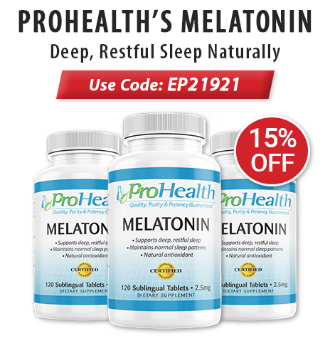 ProHealth: Supporting Sleep and Immunity with Melatonin | Milled