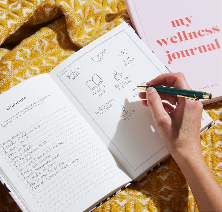 Papier: Wellness journals are back! | Milled