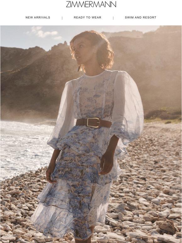 Zimmermann: Spring 2021: Discover the 2nd Story from the New Collection ...