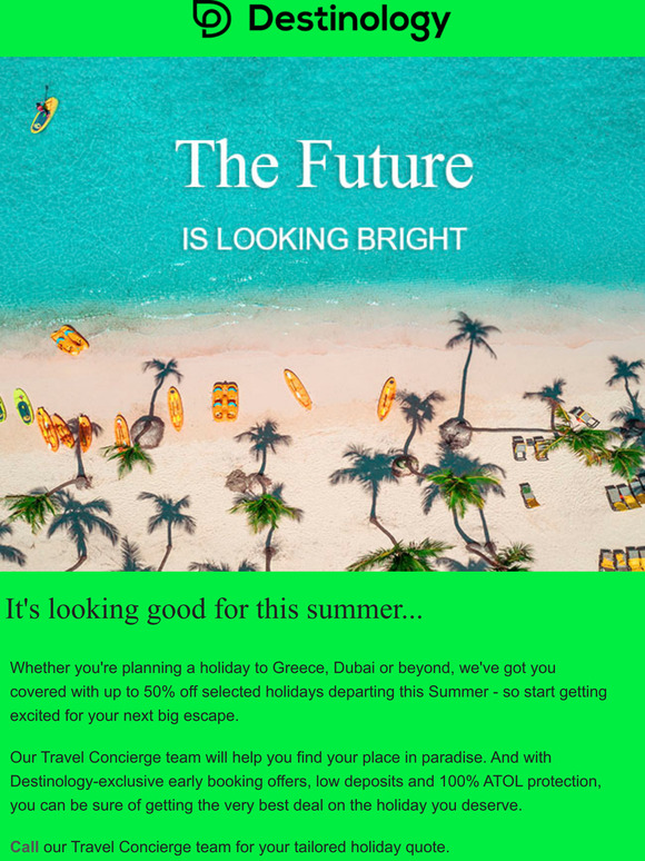 Destinology: The future is looking bright... | Milled