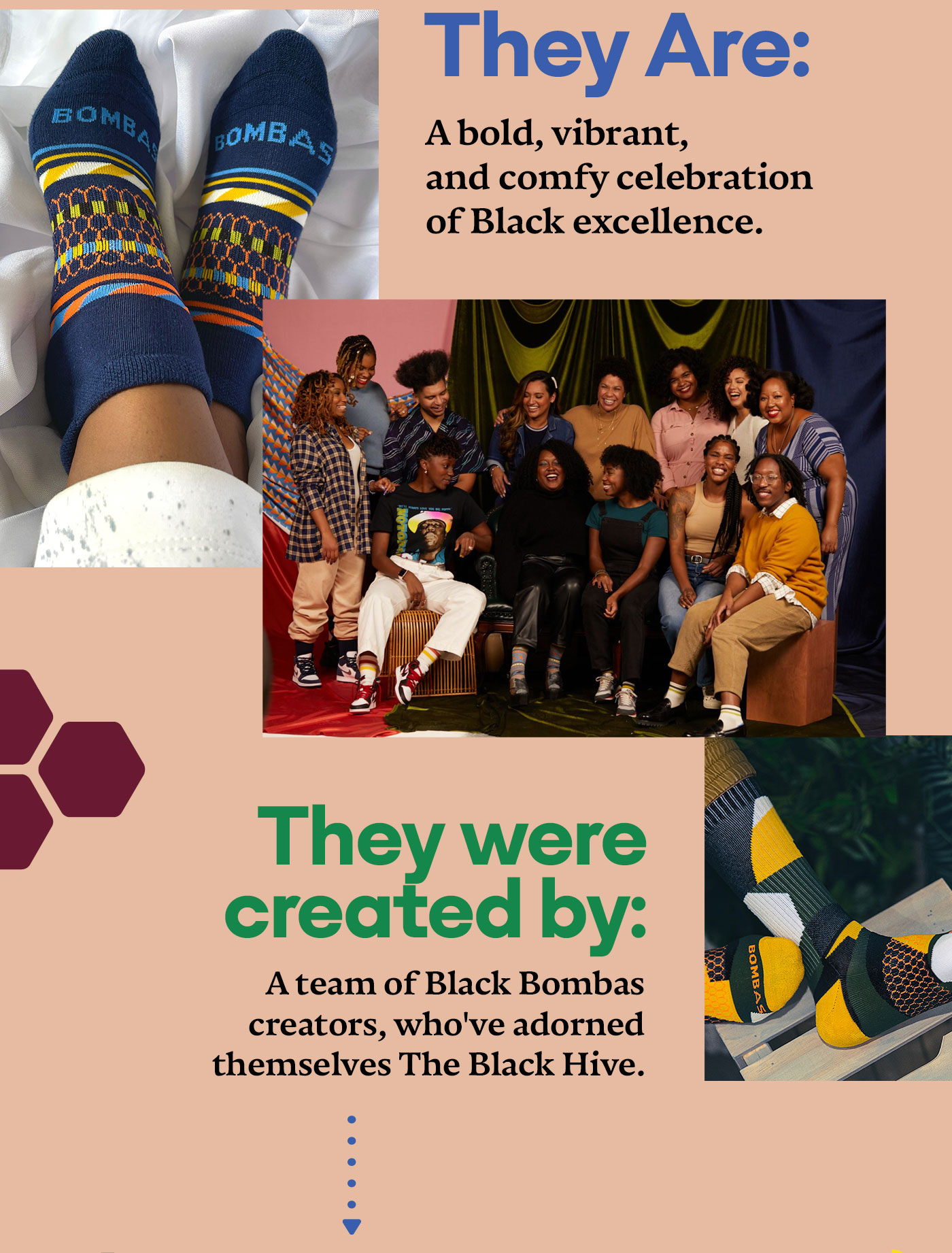 Bombas: Fan Favorites: The Black Hive Collection | Milled