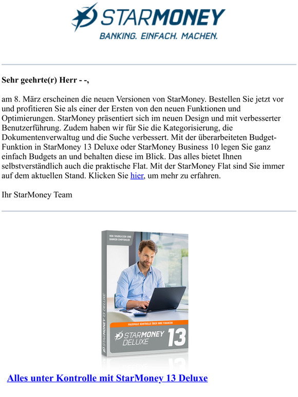 StarMoney: Das neue StarMoney kommt - Jetzt vorbestellen | Milled
