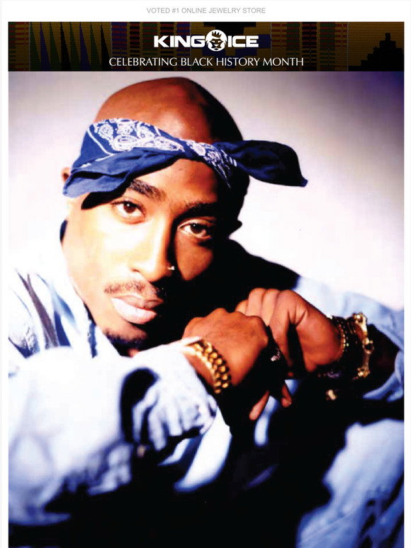 King Ice: BLACK HISTORY LEGEND: 2Pac 🏿 🏾 🏽 | Milled