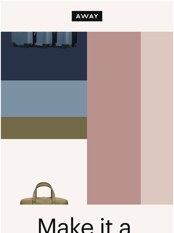 Away: The Two-Tone collection is here | Milled