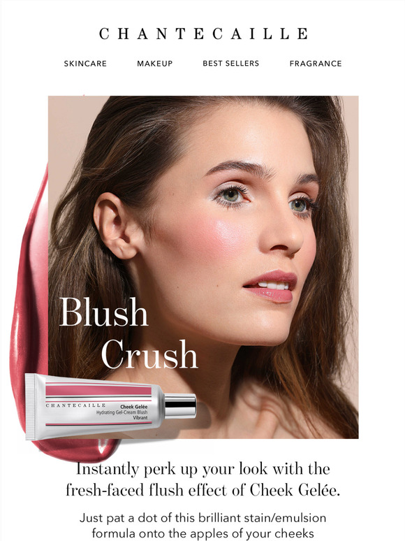 Chantecaille: Trending: just-pinched cheeks | Milled