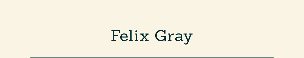 Felix Gray: Have you met Franklin? | Milled
