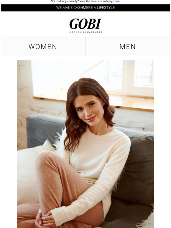 Gobi Mongolian Cashmere EU: Essentials that should be in everyone's ...