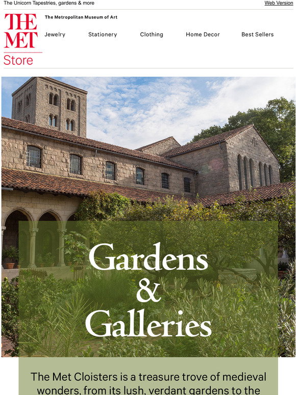The Met: Inspiration from The Met Cloisters | Milled