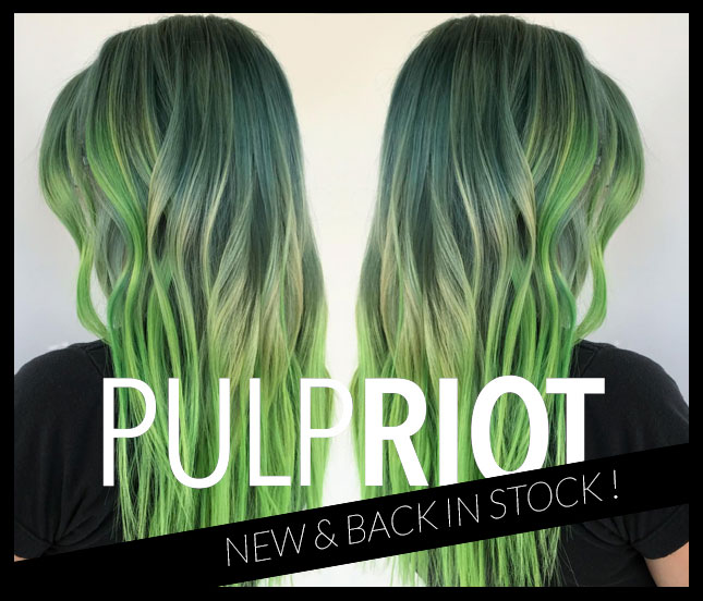 Color-Mania: Colorations PULP RIOT : retour et nouveautés 🤘😜 | Milled
