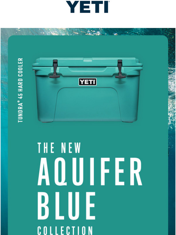 YETI: Aquifer Blue: Inspired by Hidden Waters | Milled