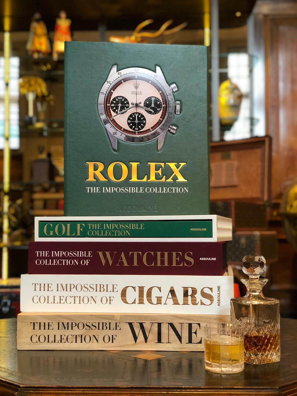Assouline: Spotlight on Rolex's Rarest Models From the Brand’s 100-Year ...
