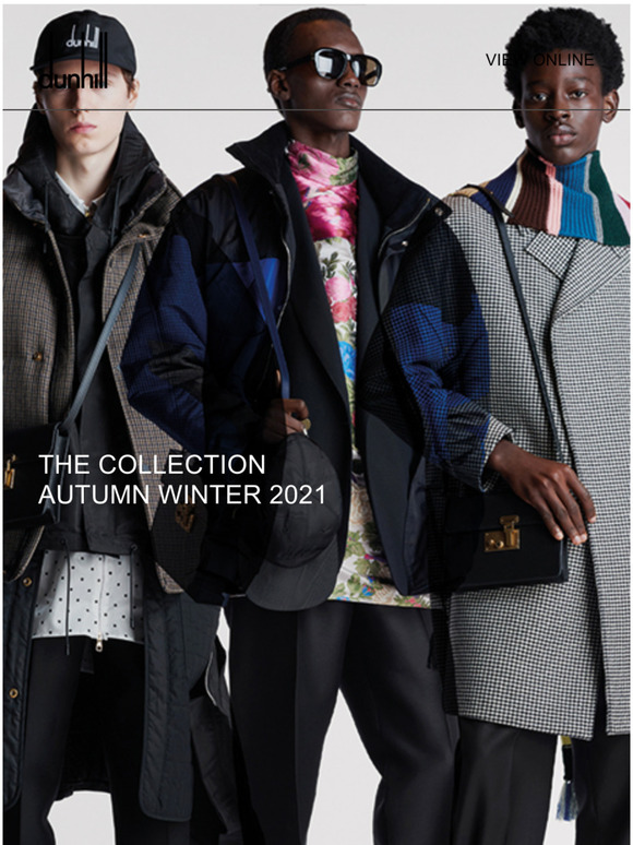 Alfred Dunhill: Autumn Winter 2021: The ‘dunhill Compendium’ Collection ...