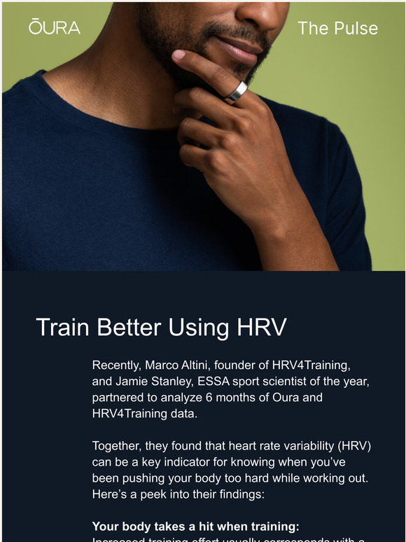 Oura Ring: What Your HRV Reveals About Your Workout Routine | Milled
