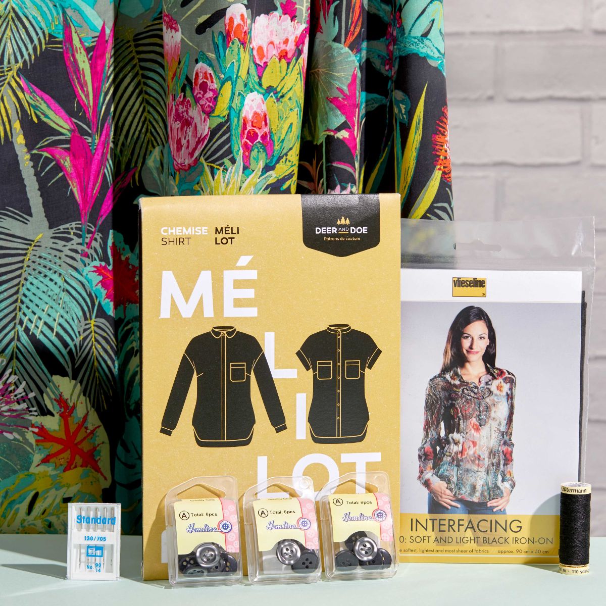 Minerva: New Exclusive Minerva Sewing Kits for February! | Milled