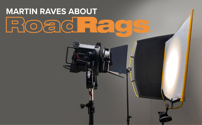 Matthews Studio Equipment: Martin Raves About Road Rags! | Milled