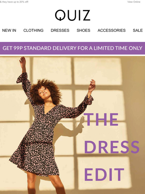 Quiz: The Dress Edit & 99p delivery! | Milled