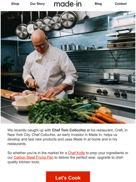 Made In: Cook Like Chef Tom Colicchio | Milled