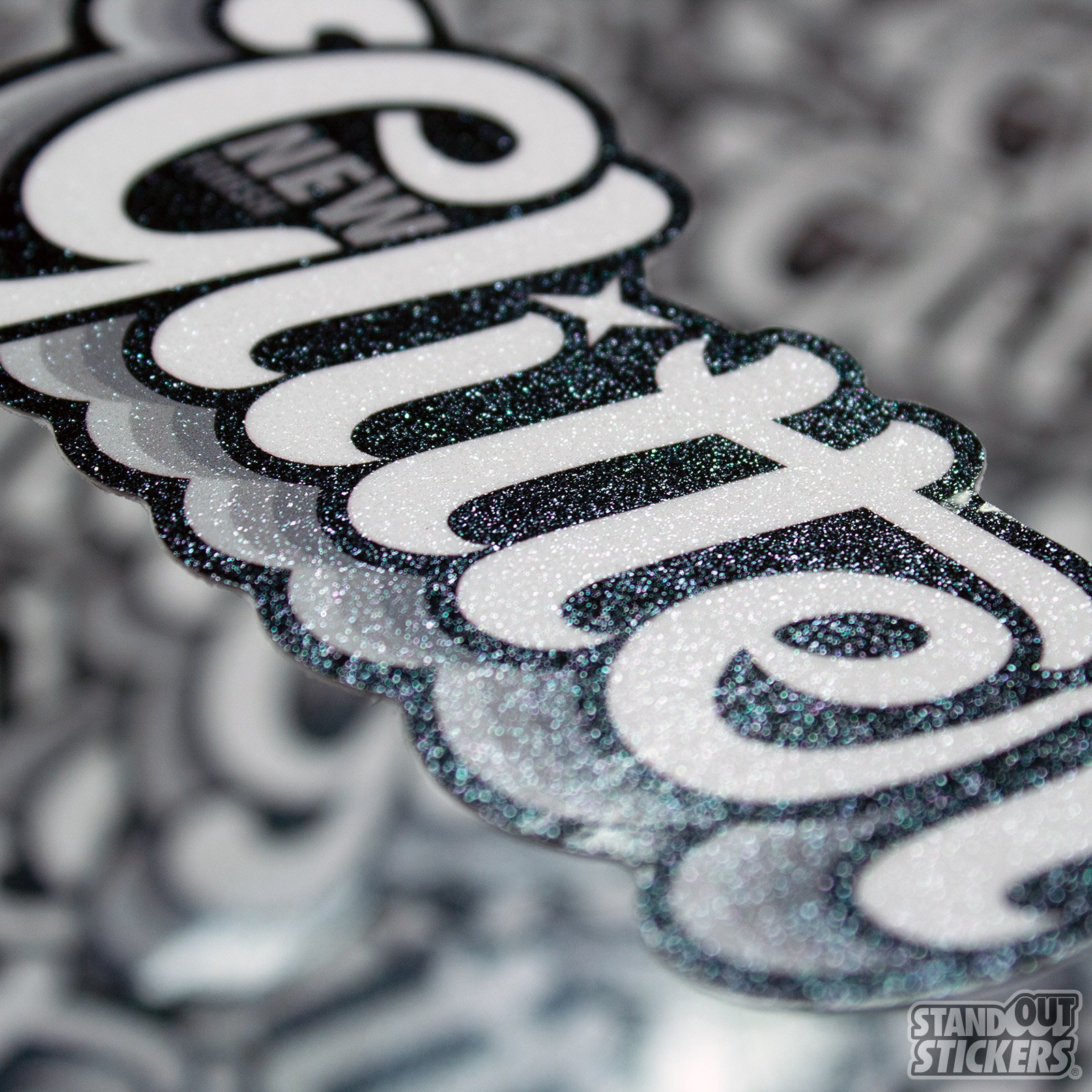 StandOut Stickers: Glitter Stickers Plus: 20% OFF Circle Stickers! | Milled