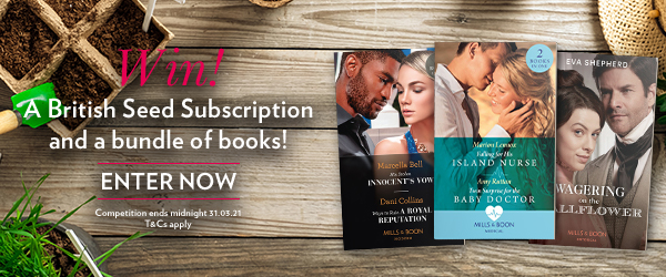 Mills & Boon: Discover the latest titles from Mills & Boon! | Milled