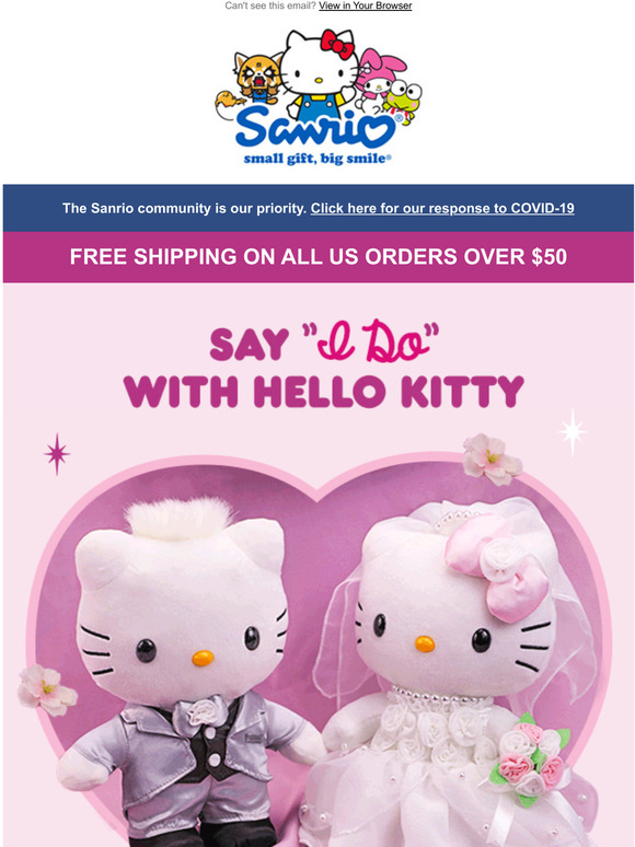 Hello Kitty: Say "I do." with Hello Kitty | Milled