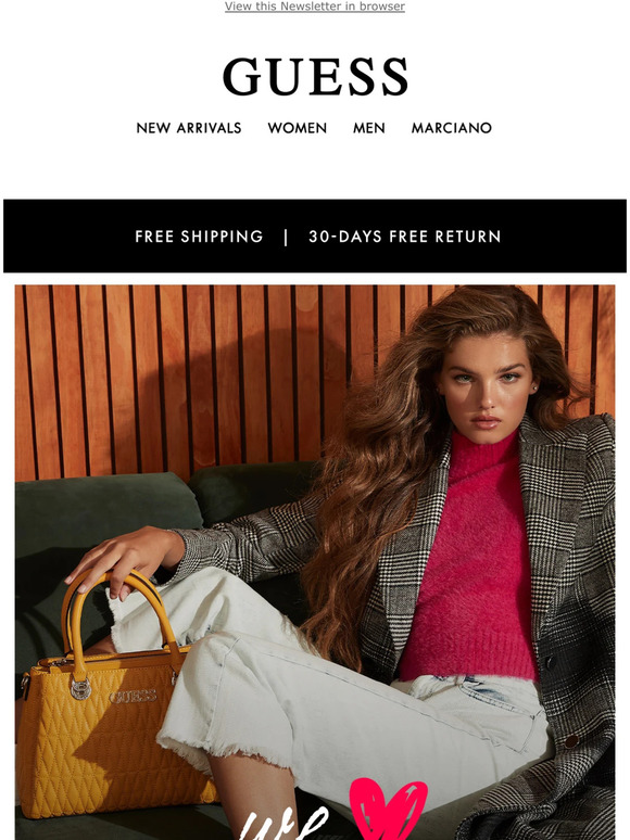 GUESS: Shop Your Fav Pieces in Promotion | Milled