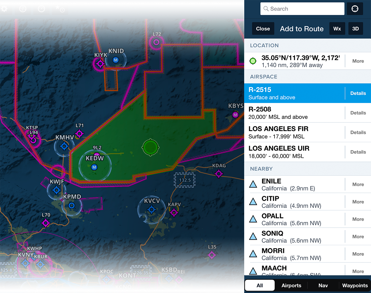 ForeFlight: New Maps Sidebar & More in ForeFlights February Release ...