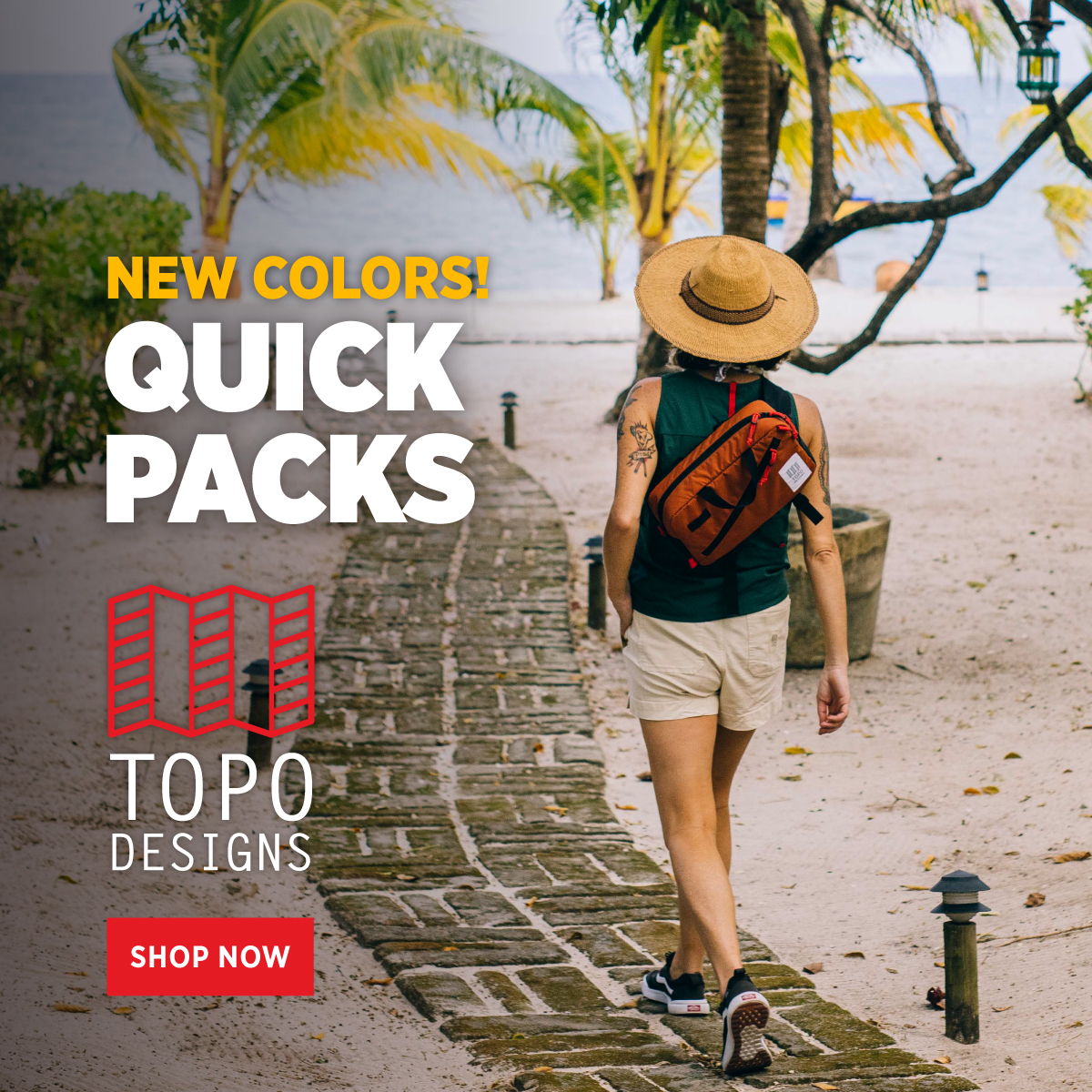 Topo Designs: QUICK PACKS: NEW COLORS | Milled