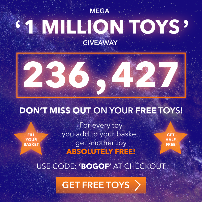 PoundToy: Mega BOGOF deals - Toys are running out | Milled