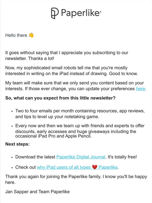 Paperlike: Welcome to Paperlike. Time to up your notetaking game. | Milled