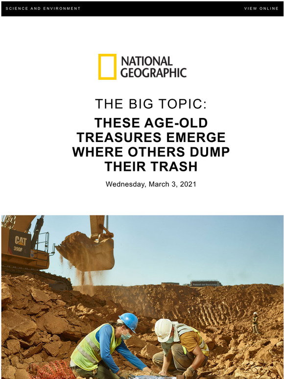 National Geographic: SCIENCE: These stunning discoveries emerge where ...