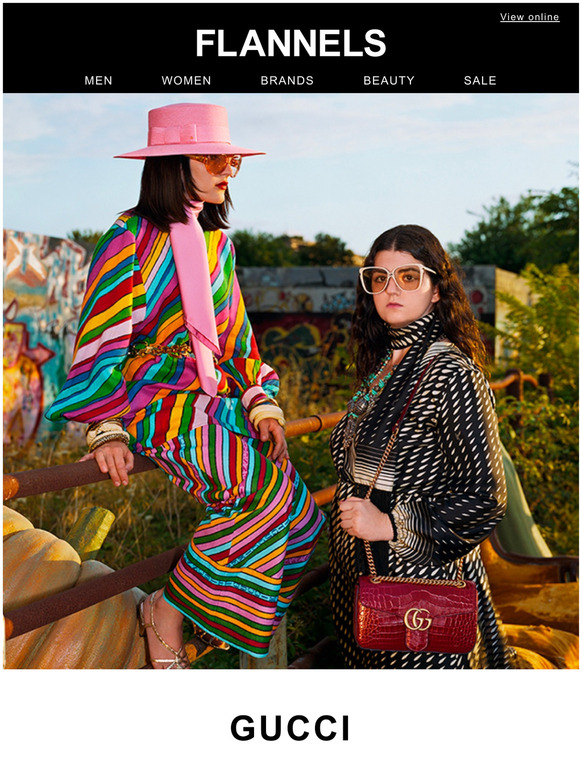 Flannels: Hey, it's all Gucci | Milled