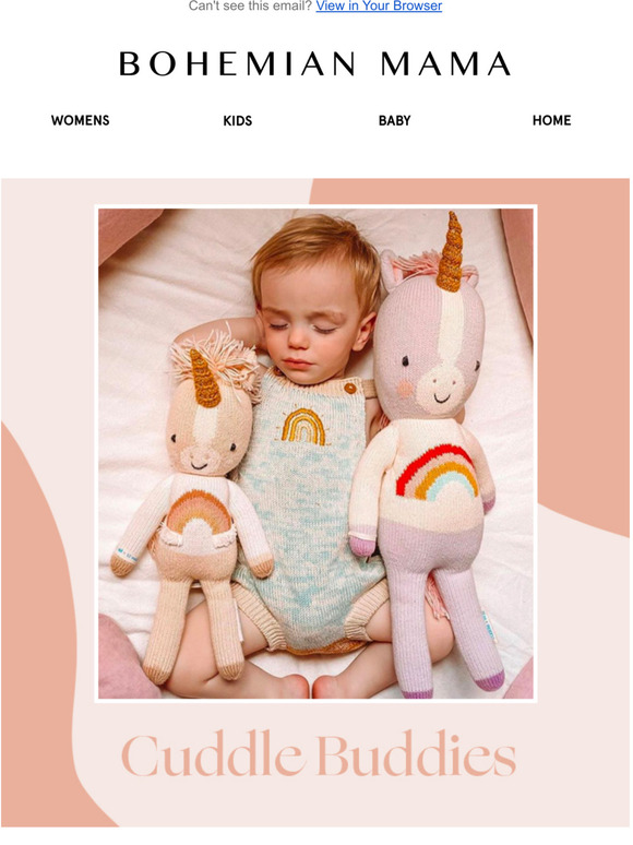 Bohemian Mama: NEW Cuddle + Kind Pals! | Milled