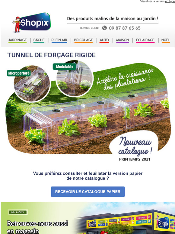 Shopix: Le nouveau catalogue Printemps est arriv chez Shopix ! | Milled