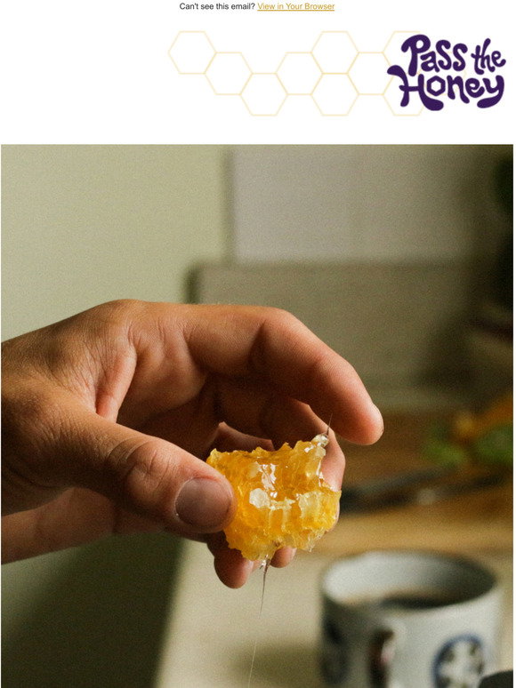 Pass The Honey: Here's the good news | Milled
