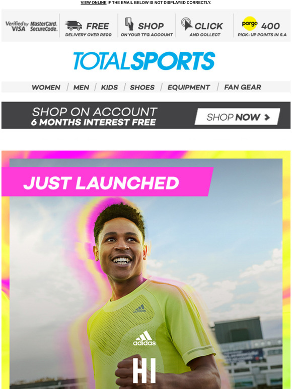 Total Sports: New from adidas \\\ | Milled