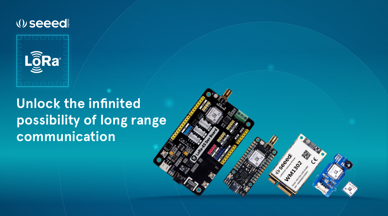 Seeed Studio: Meet new members of the LoRa-E5 family, first SoC ...