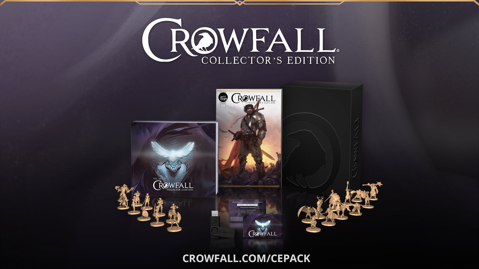 Crowfall: Crowfall Reveals the Rise of Hunger Dome | Milled