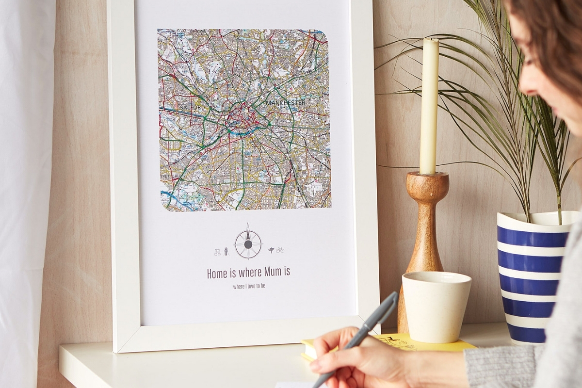 Maps International: Celebrate Mum and treat her to the perfect Map Gift ...