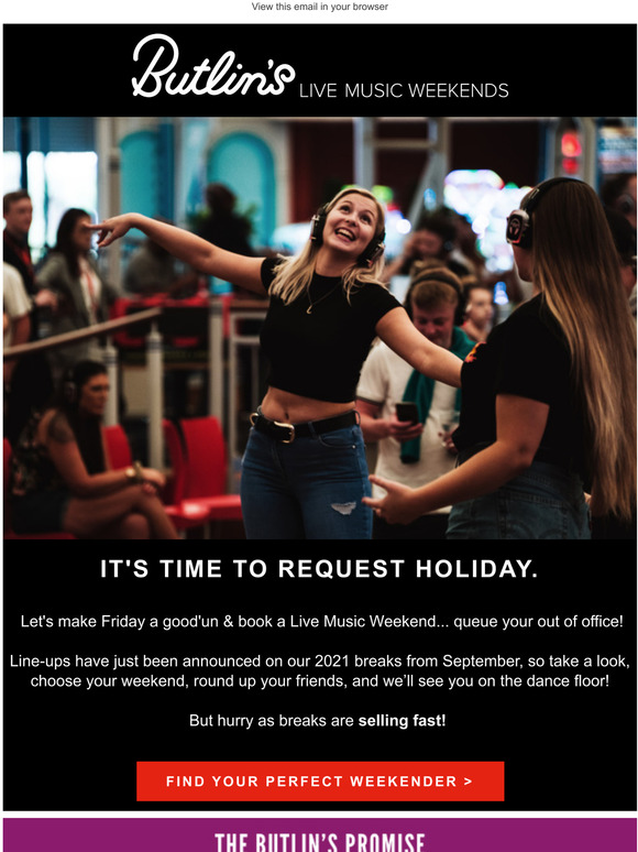 Butlin's: Are you ready? | Milled