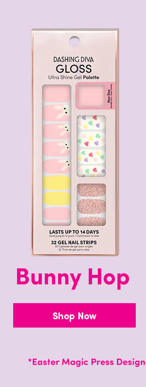 Dashing Diva: Easter bunny approved nails | Milled