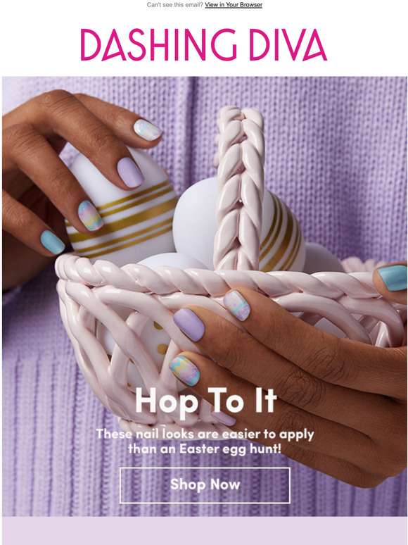 Dashing Diva: Easter bunny approved nails | Milled